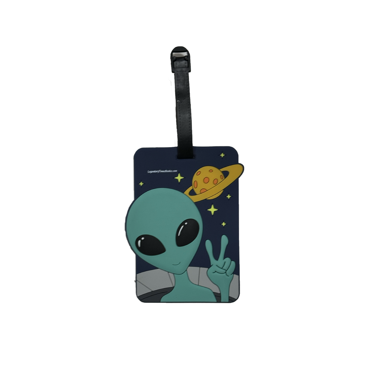 Alien Luggage Tag – The Aliens Guy, LLC.