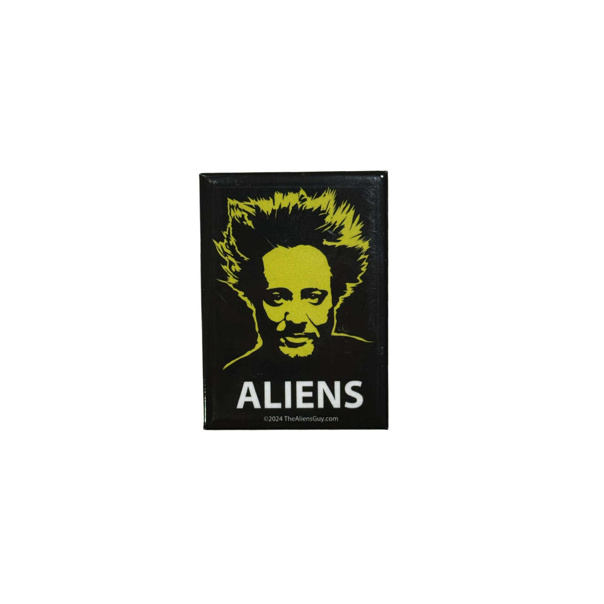 "ALIENS" magnet – The Aliens Guy, LLC.