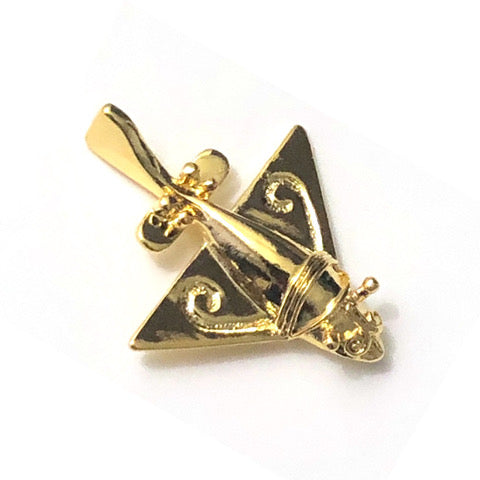 Goldflyer Golden Pin – The Aliens Guy, LLC.