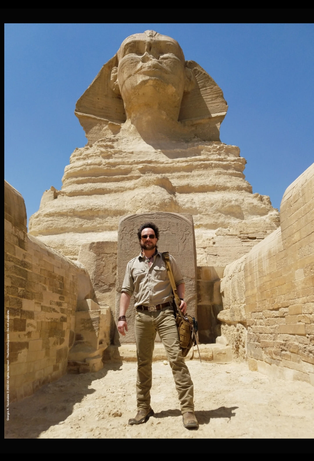 Hand-Signed Giorgio A. Tsoukalos Photo Option 5 (Sphinx) – The Aliens ...